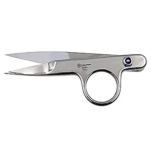 Ultima 4.5” Thread Nippers – Hot Forged Precision Thread Snips, Embroidery Snipper & Seam Cutter (Single Pack)