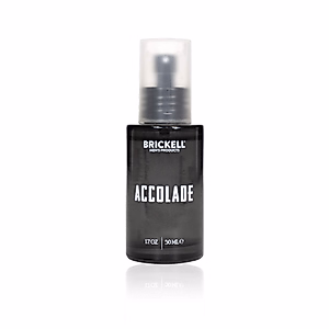 Brickell Men's Accolade Cologne for Men, Italian Bergamot, Cedarwood, Sandalwood, Lemon, and Guaiac Wood Scent, Natural and Organic, 1.7 Ounces