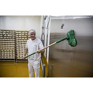 Vikan, Green Handle,59",AL, 2937