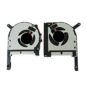 YFLAPFAN New CPU GPU Cooling Fan Intended for Asus TUF Gaming FX505 FX505DT FX505DV FX505DY FX505DU FX505DD FX505GT FX505GE FX505GD FX505GM FX705 FX705DT FX705GM FX705GD FX705GE Fan (1 Pair)