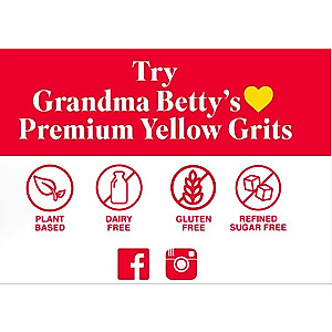 Grandma Betty's Premium Yellow Grits