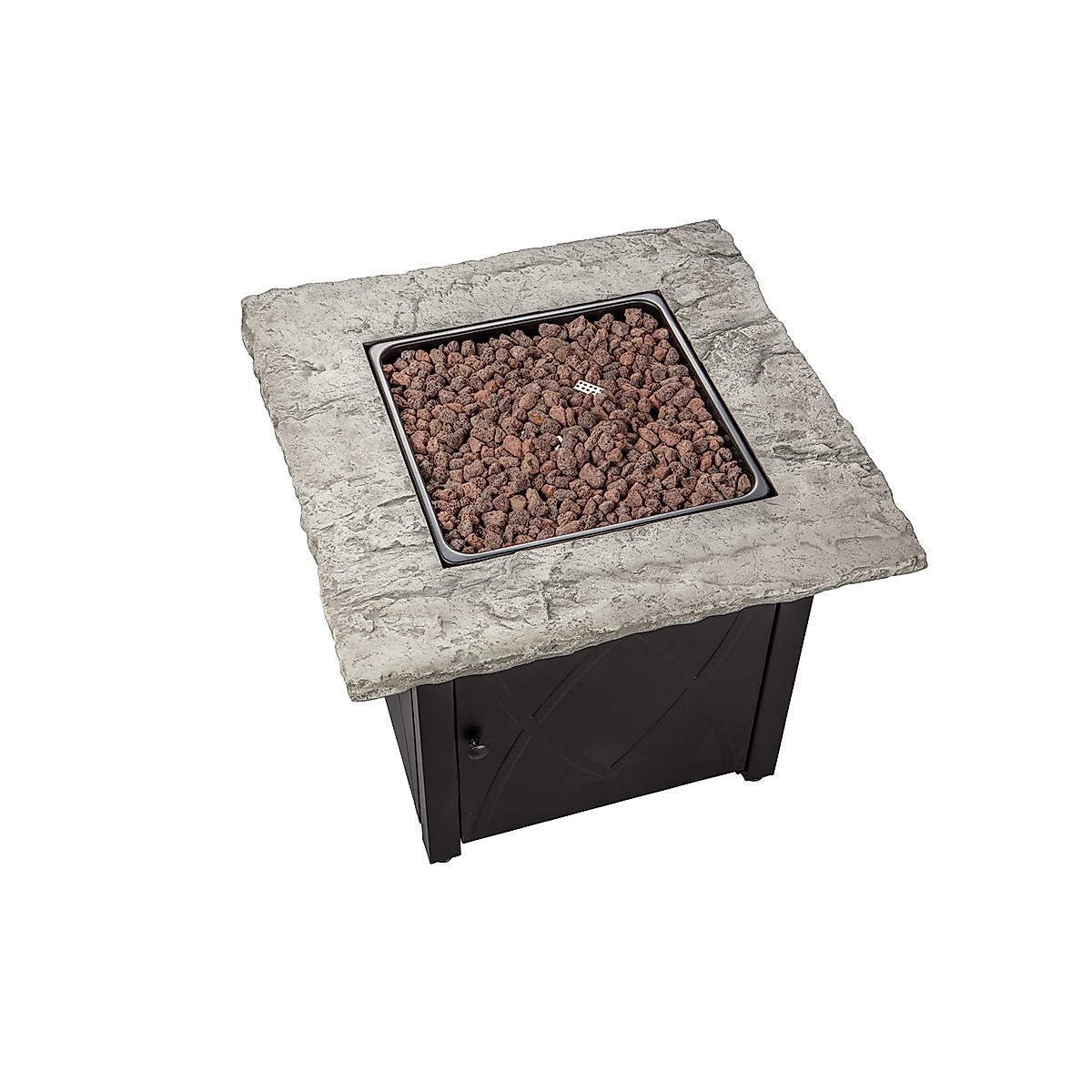 Endless Summer GAD1445DH Propane Gas Outdoor Fire Table, Brown