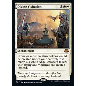 Magic: the Gathering - Divine Visitation (008) - Double Masters 2022