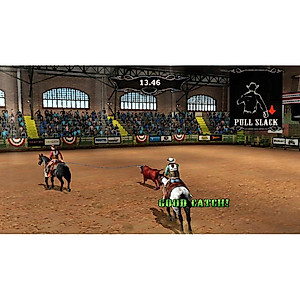 Top Hand Rodeo Tour for Kinect - Xbox 360