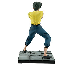ABYstyle Studio Yu Yu Hakusho Yusuke Urameshi SFC Collectible PVC Figure Statue Anime Manga Figurine Home Room Office Décor Gift