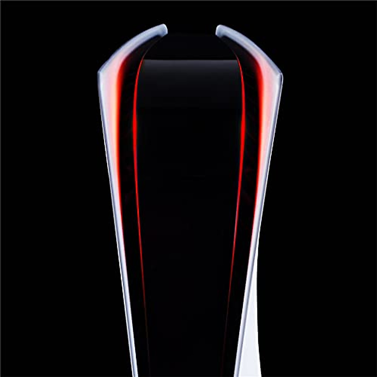 N+B Luminous Sticker, Custom Led Lightbar Decals Stickers Compatible for PS5 Console, Decoration Led Lighting Strips Adhesive Stickers Compatible for PS5 Console Accessories(Red)