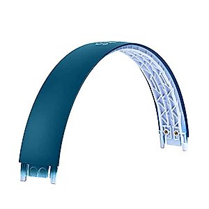 Replacement Top Headband Repair Parts Compatible with Beats Solo 3 Wireless Solo 2.0 Wired Wireless On-Ear Headphones (Pop Blue)