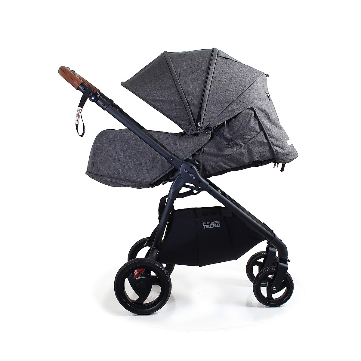Snap Ultra Trend Lightweight Reversible Stroller (Charcoal)