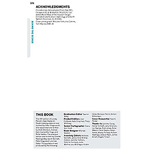 Lonely Planet New Zealand's South Island 6 (Regional Guide)