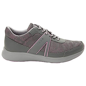 Alegria Qarma Grey Chasm 37 (US Women's 7-7.5) Regular
