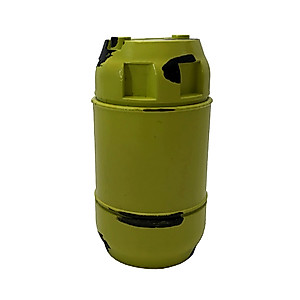 Factory Entertainment Jaws Barrel Bottle Opener, Yellow, Red