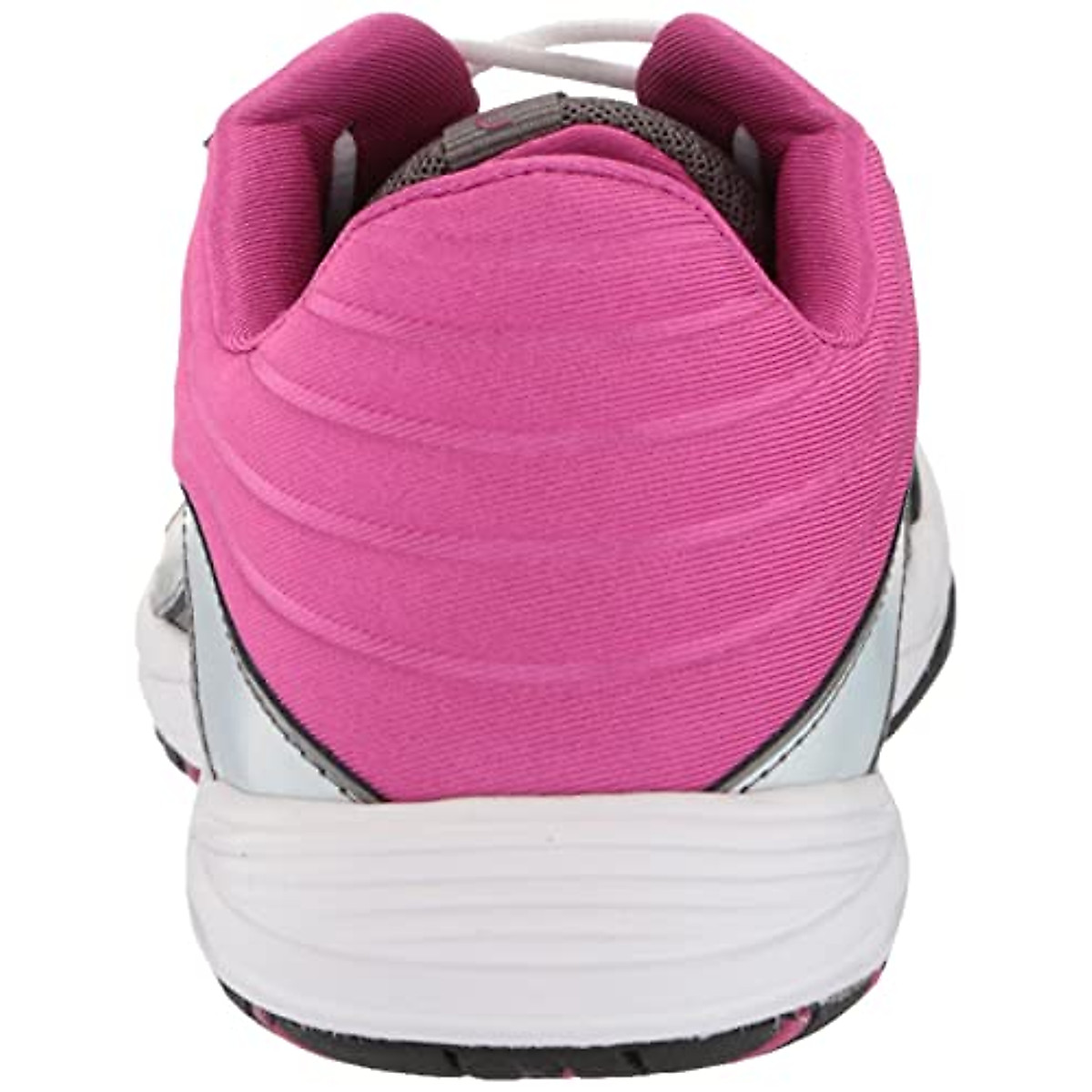 Ryka Women's Dash Pro Walking Shoe Grey/Pink 10 M
