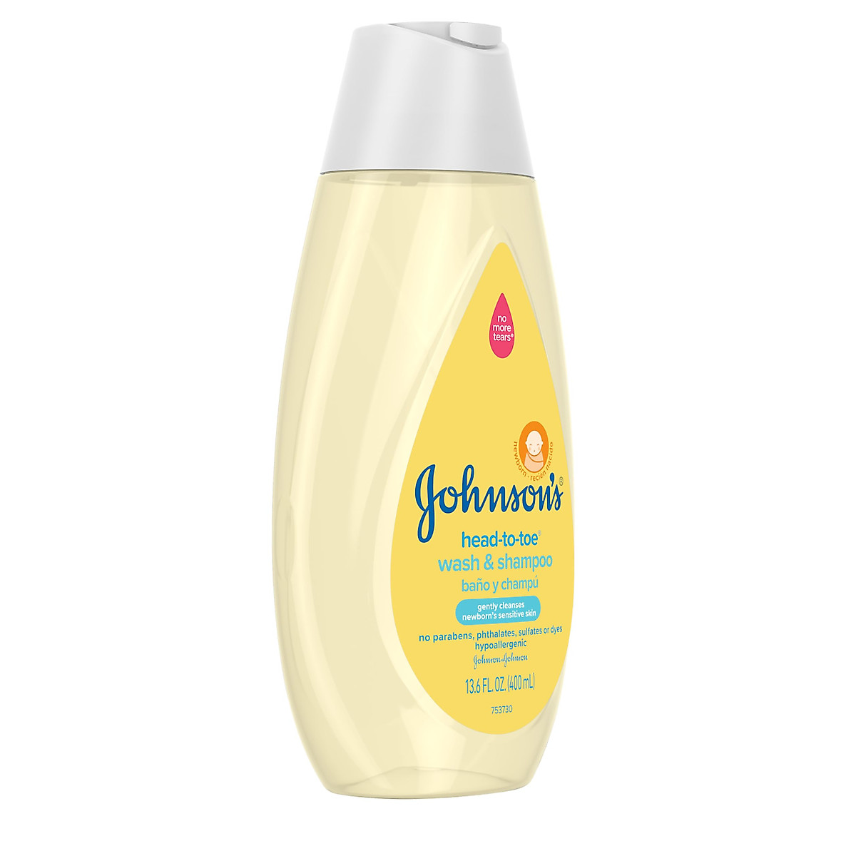 Johnson's Baby 13.6 fl. oz Head-to-Toe Baby Body Wash and Shampoo