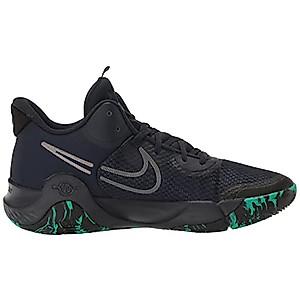 Nike Men's KD Trey 5 IX Basketball Sneakers, Obsidian/Cool Grey-Black, 9.5 M US