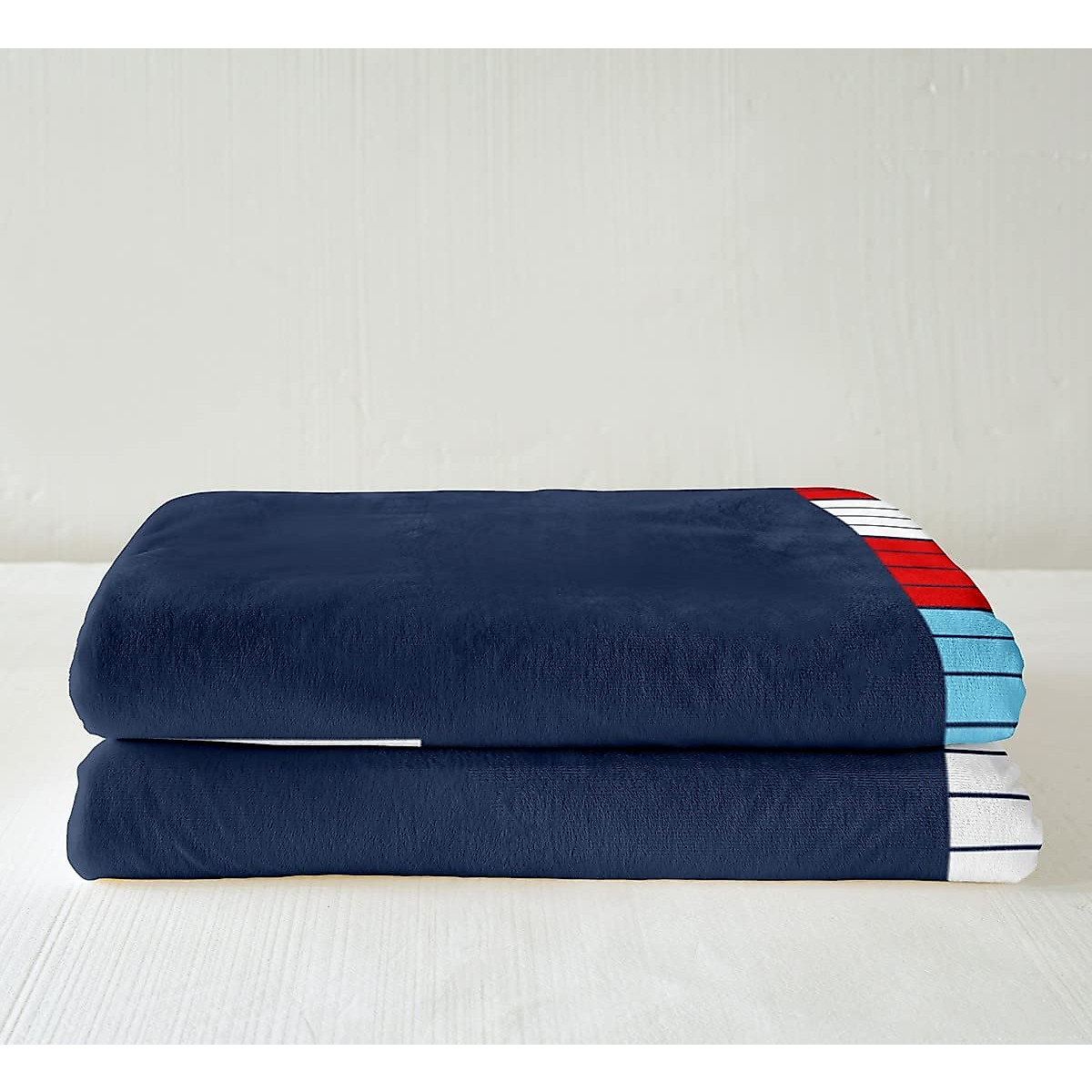 Feelyou Kids Swimmer Sherpa Throw Blanket Water Sports Theme Fleece Blanket for Boys Girls Teens Swimming Lane Decor Plush Blanket Swim Lover Fuzzy Blanket Flannal Blanket Throw 50"x60"