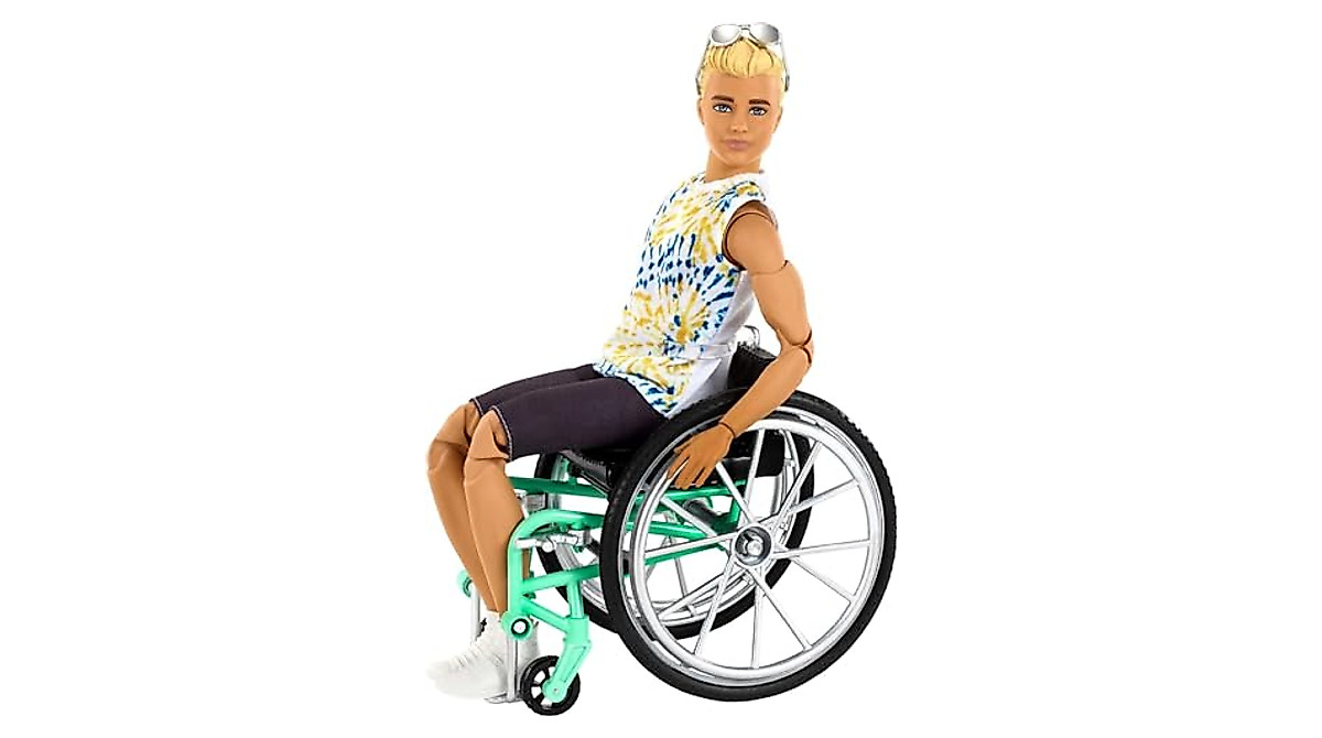 Barbie Ken Fashionistas Doll #167 – Inclusive Fun