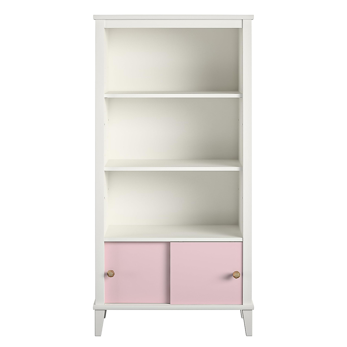 Little Seeds Monarch Hill Poppy Kids’ Bookcase, Pink