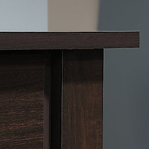 Sauder Shoal Creek Desk, Jamocha Wood finish