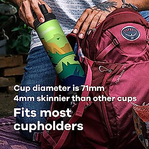 TOVERKAU 8 Pack 20 OZ Sublimation Sport Water Bottles Sublimation Tumblers Skinny Straight Bulk, Vasos para Sublimar, Sublimate Cups Blanks for Vinyl Project, Stainless Steel, Insulated, Twist Lid