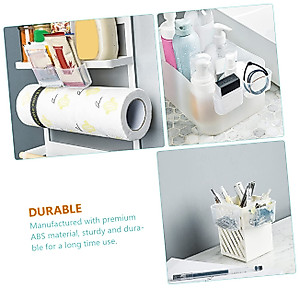 Zerodeko 4pcs Box Refrigerator Side Door Box airtight food storage container rack organizer tea bag container kitchen seasoning rack shelf bracket pallet organizer Office Supplies Hanging