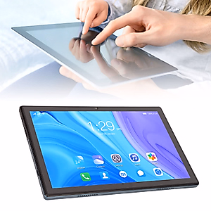 Heayzoki 10 Inch HD Tablet, 6GB 128GB Calling Tablet, IPS HD Touchscreen Blue Callable Tablet, Octa Core Processor, 2.4G 5G Dual Band WiFi