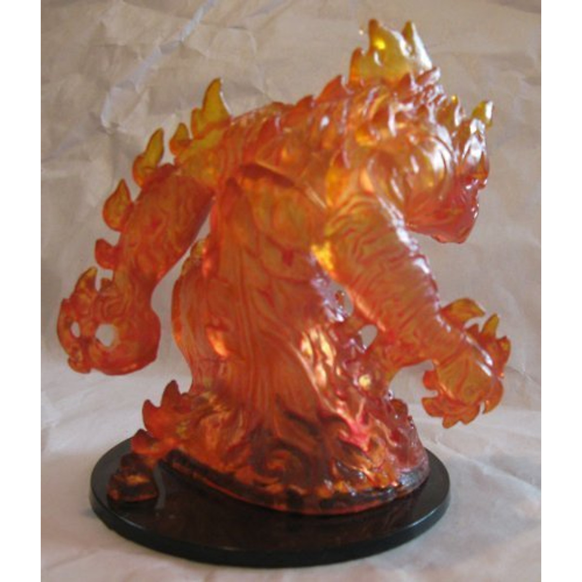 D & D Minis: Huge Fire Elemental # 20 - War of the Dragon Queen