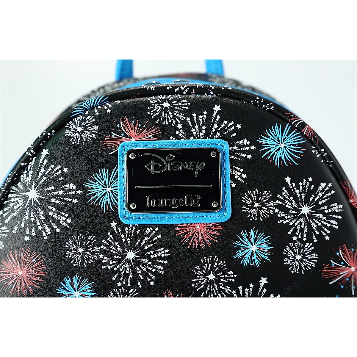 Loungefly Disney Mickey Mouse Fireworks Summertime Picnic Mini Backpack Exclusive