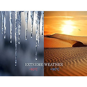 Solar Cable 20 Feet 2x10 AWG Twin Wire Solar Extension Cable, Copper Strand with Female and Male Connectors, Solar Panel Cable Wire & Adaptor for Home, Shop and RV Solar Panels.