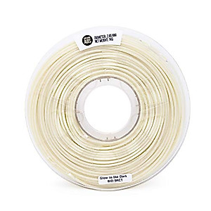 Gizmo Dorks Low Odor ABS 3D Printer Filament 1.75mm 1kg, Glow in The Dark Blue