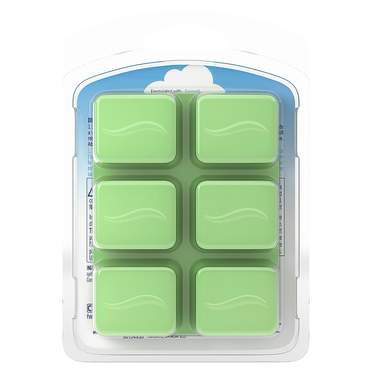 Febreze Odor-Fighting Wax Melts Air Freshener with Gain Original Scent, 6 count