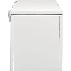 Frigidaire FFCL1542AW 56" Freestanding Chest Freezer with 14.8 cu. ft. Capacity, Manual Defrost, in White