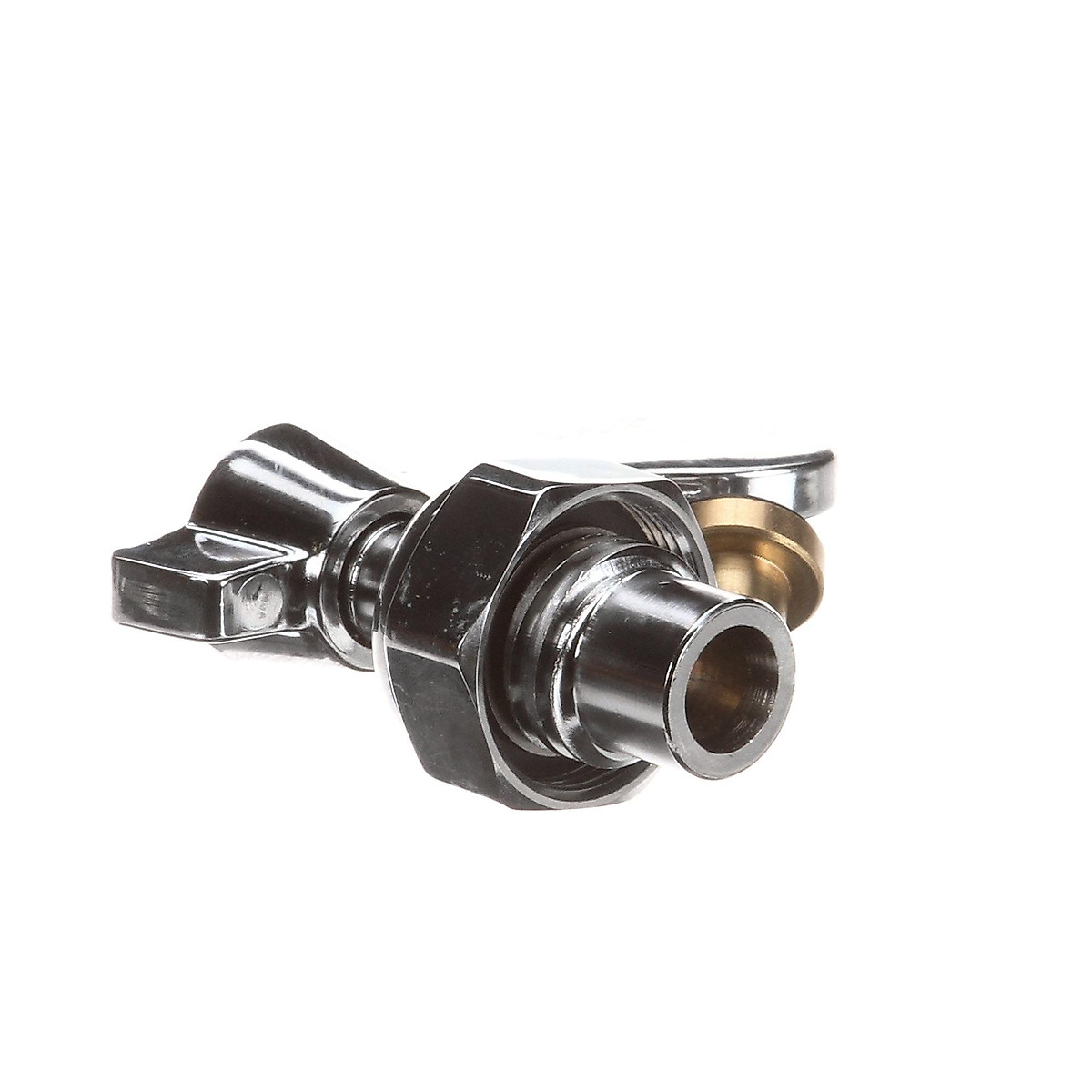 Krowne 21-320L Heavy-Duty Fisher Faucet Cold Stem Assembly with Color-Coded Indicator and Check Valve Replacement Accessory for Commercial Kitchen Sink Restaurant Food Preparation | Chrome Finish