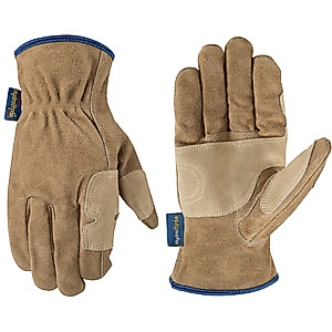 WELLS LAMONT mens 1019 Work Gloves, Tan, XL Pack of 1 US