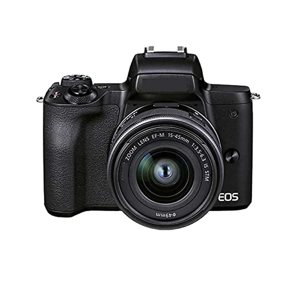 Camera EOS M50 II Mirrorless Camera Digital Camera with Ef-m 15-45mm F / 3.5 Lens Digital Camera (Color : W)
