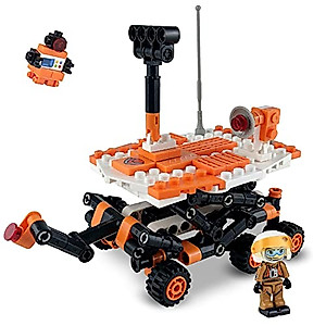BanBao Toy Building Sets, Building Blocks Mars Rover Model Kit, Building Toys for Kids, Astronaut Toys, Space Toys for Boys 5-12, Collectibles New 2021 (265 Pieces)
