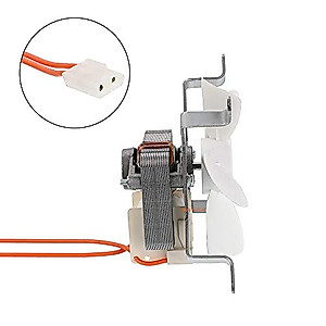 QuliMetal Replacement Parts Grill Induction Fan Kit for All Pit Boss & Traeger, Camp Chef Wood Pellet Grills, Sam's Club Pellet Grills, Combustion Fan for Traeger KIT0019, 110V PA66