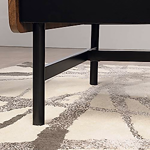 Sauder Harvey Park Desk, Grand Walnut finish