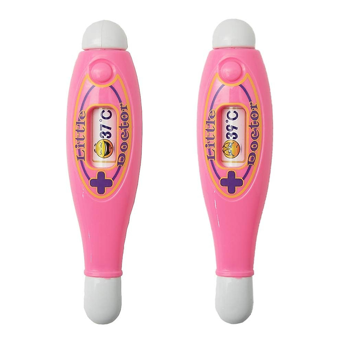 SOTOGO 34 Pieces Baby Doll Care Set Doll Feeding and Changing Accessories Set Baby Doll Accessories in Bag, Without Doll