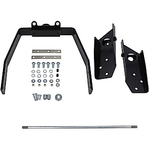 NIXFACE Upgraded Trailer Hitch Receiver Mount Kit Fit for 2008-2020 Can-Am Spyder RT, RS, ST, GS, F3-T and F3 Limited