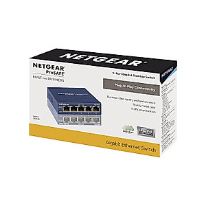 NETGEAR ProSafe GS105 Ethernet Switch