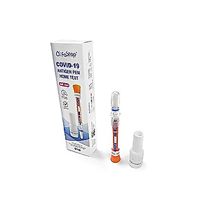 FaStep COVID-19 Antigen Pen Home Test (1 Pack, 2 Tests Total) - New Design