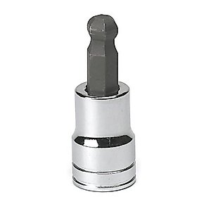 GEARWRENCH 3/8" Drive Ball End Hex Bit Metric Socket 4mm - 82500