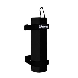 Bartact Roll Bar Fire Extinguisher Holder Mount 2.5 lb, Adjustable, Universal, One Size fits All, Black, Made in The USA