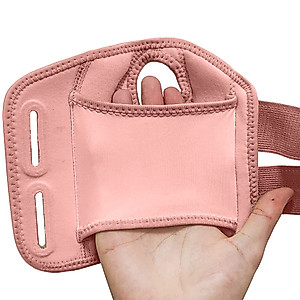 NuCamper Wrist Brace Carpal Tunnel Right Left Hand for Men Women, Night Wrist Sleep Supports Splints Arm Stabilizer with Compression Sleeve Adjustable Straps,for Tendonitis Arthritis Pain Relief (Right Hand-Pink, Small/Medium (Pack of 1))