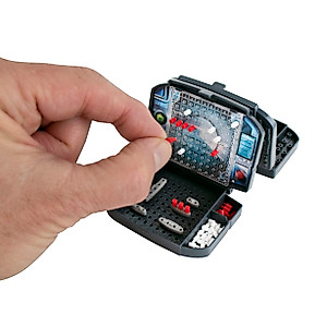 Worlds Smallest Board Games Set of 4 - Clue, Sorry, Battleship, Blokus (Bundle)