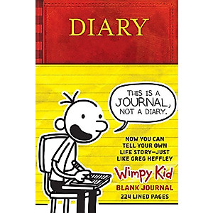 Diary of a Wimpy Kid Blank Journal