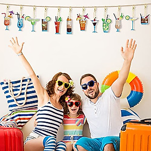 12 Pcs Drinks Diamond Painting Keychain Kits Crystal Drinks Diamond Painting Ornaments Summer Full Diamond Drinks Keychain Summer DIY Diamond Art Keychains for Adults Kids Purse Backpack Handbag