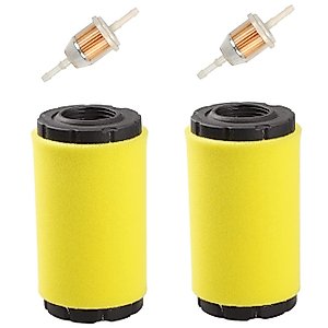 Air Filter for 42" 46" Craftsman 917.203810 917.203830 917.288070 917.288516 917.288525 917.289240 917.289244 Lawn Tractor Riding Mower with 19.5hp 20hp 21hp B&S Engine (Pack of 2)