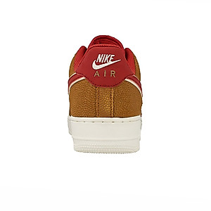 NIKE - Air Force 1 07 LV8-718152206 - Color: Brown-Red - Size: 10.5