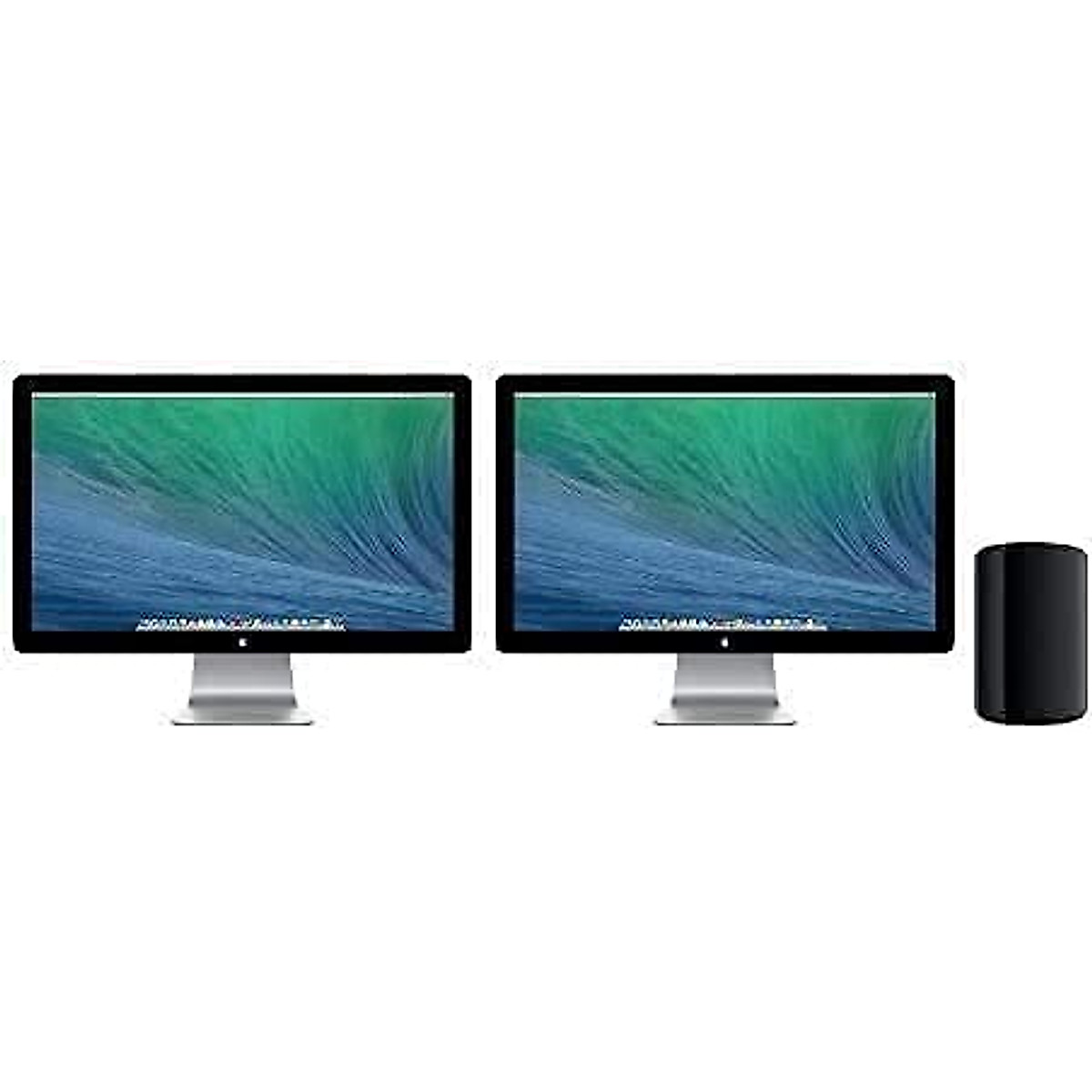 Apple Mac Pro MQGG2LL/A - 3.0GHz Intel Xeon E5 Eight-Core, i7, 32GB RAM, 1TB SSD, AMD FirePro D500 - Black (Renewed)